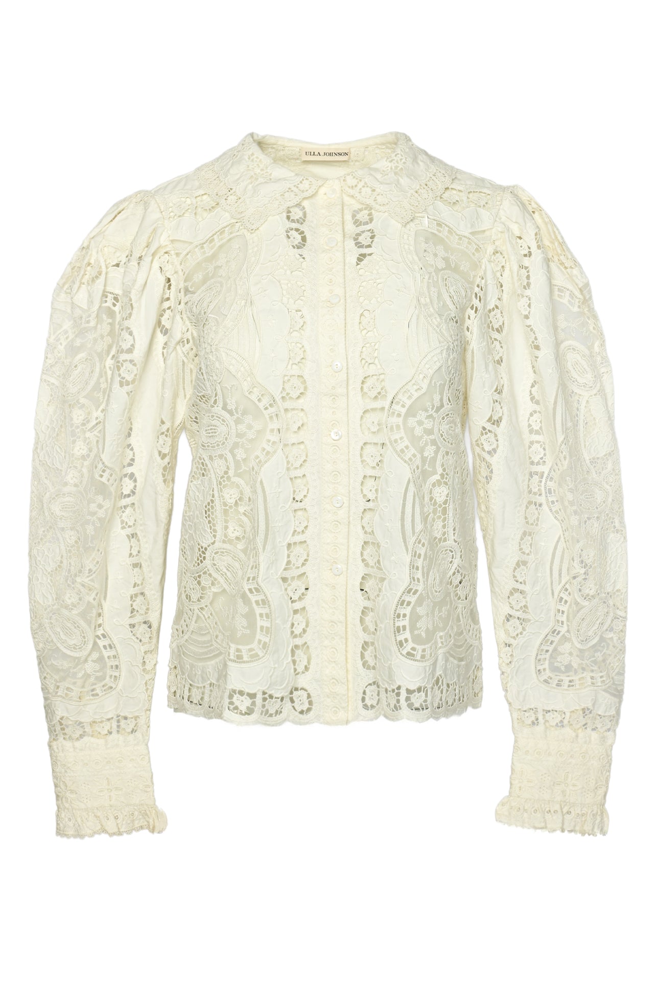 Ulla Johnson Size 4 Anabella Blouse - Luxury Used Designer Tops ...