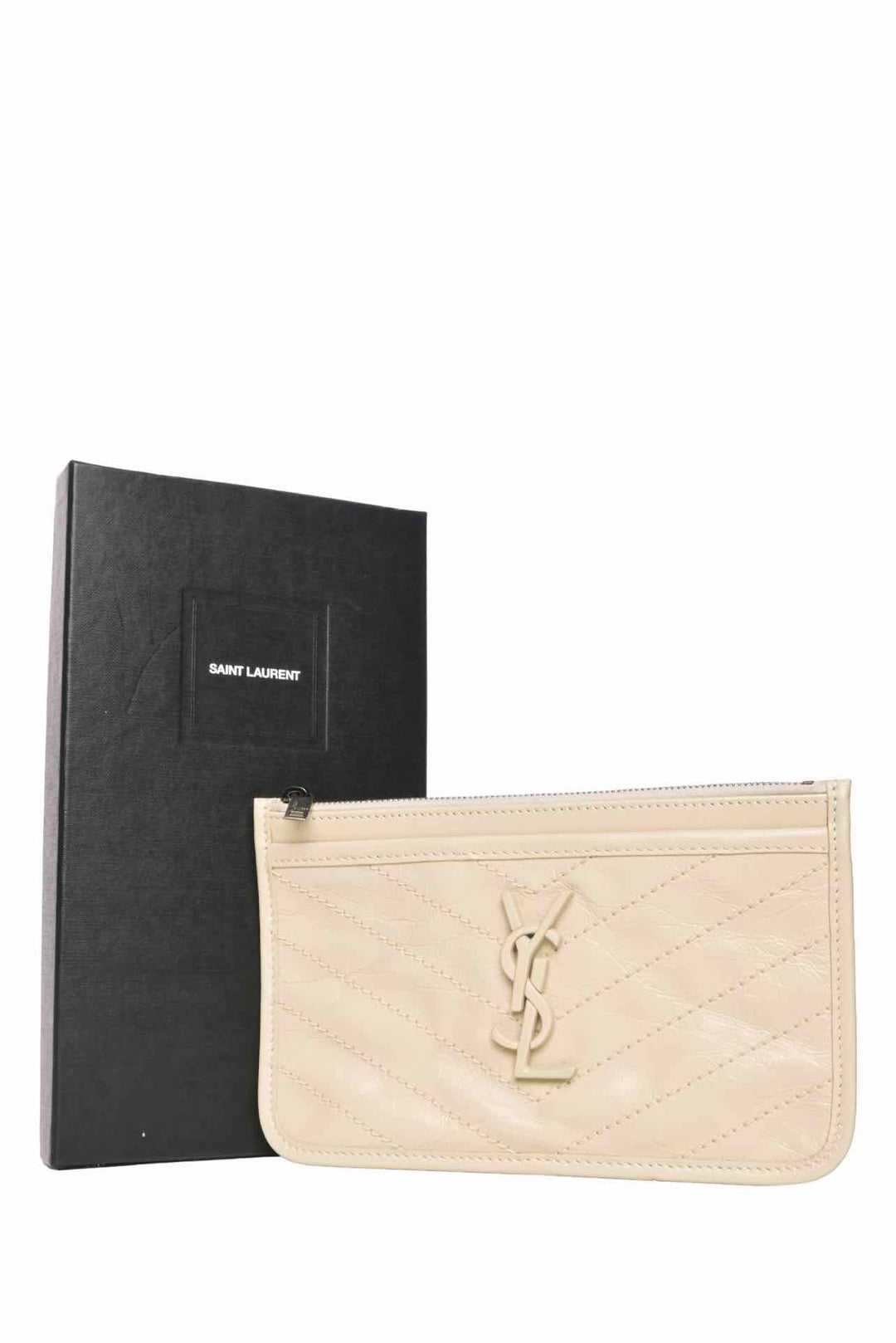 Saint Laurent Niki Bill Pouch - Luxury Used Designer Women's ...