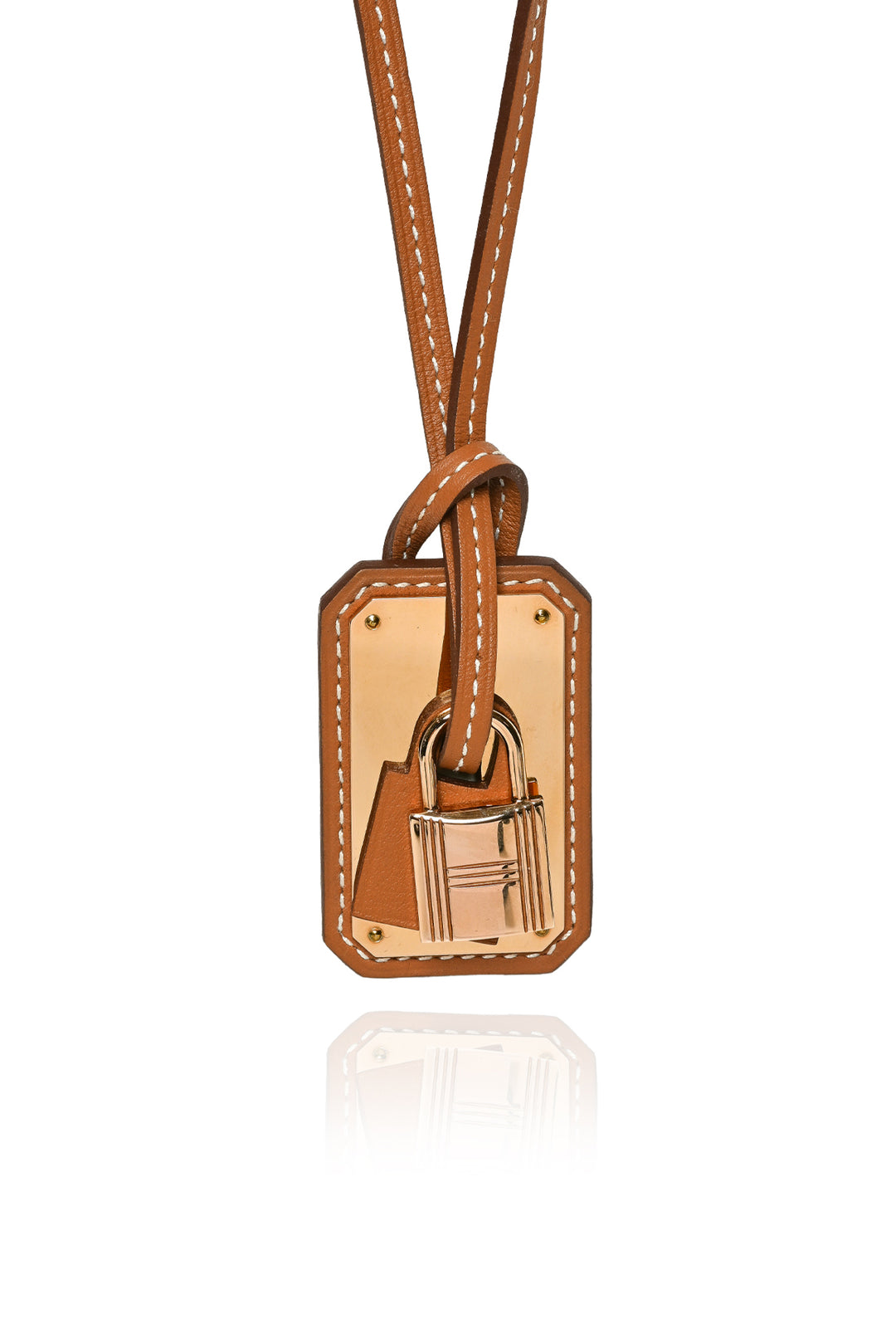 Hermes 2020 Cadenas Pendant Clochette Necklace - Luxury Used Designer ...