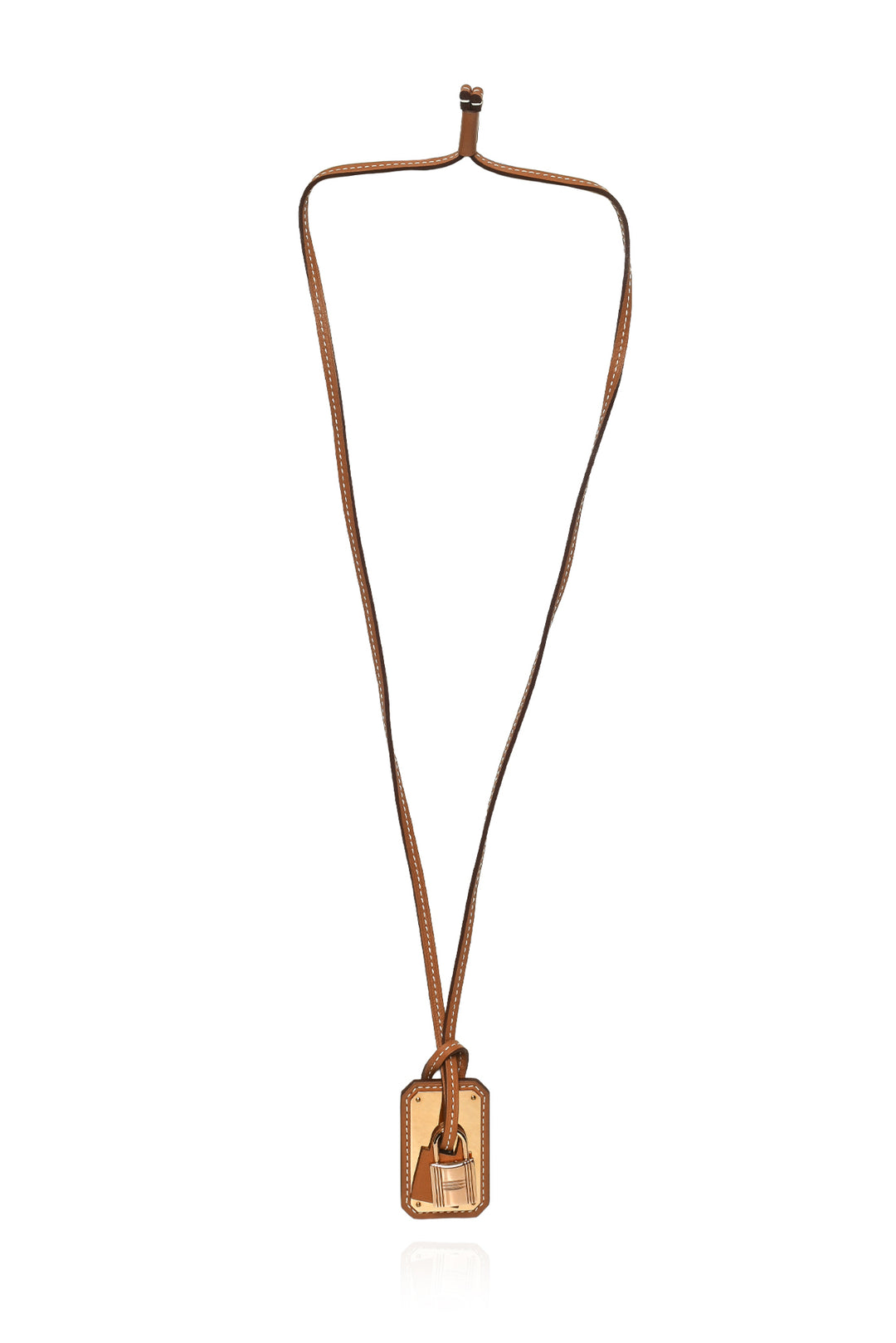 Hermes 2020 Cadenas Pendant Clochette Necklace - Luxury Used Designer ...