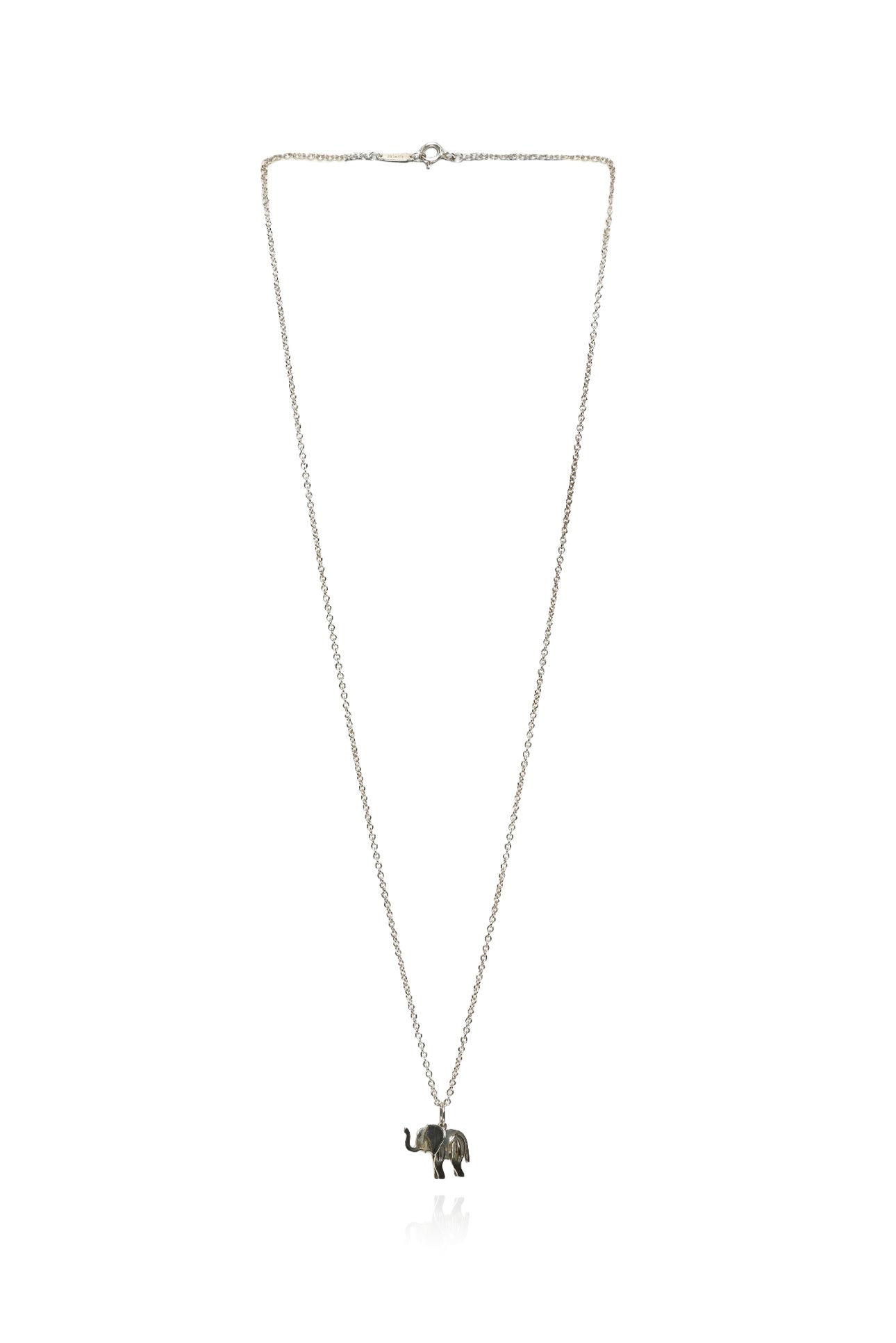 Tiffany & Co Save the Wild Elephant Necklace – Turnabout Luxury Resale