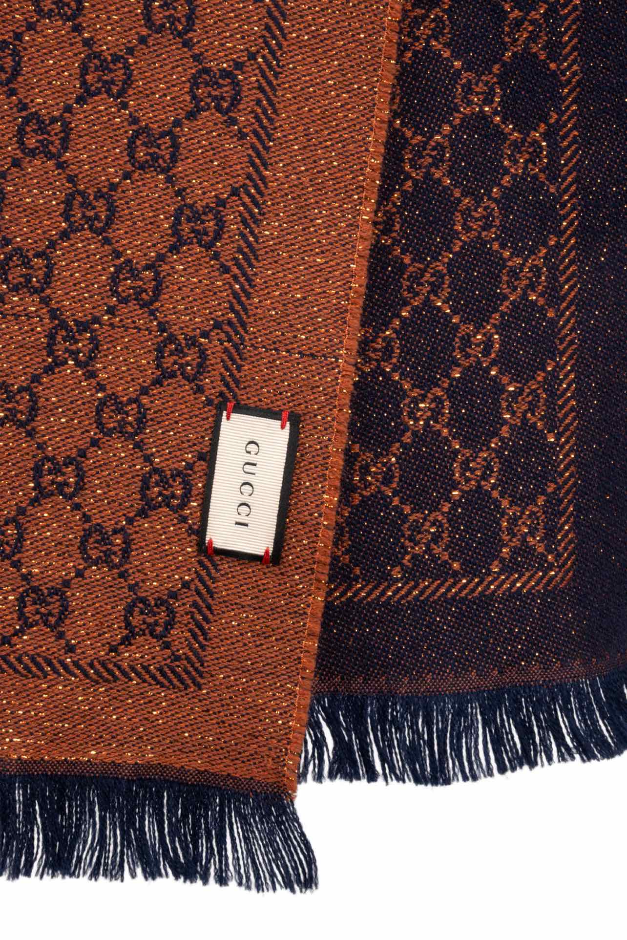 Gucci Monogram Wool Scarf – Turnabout Luxury Resale