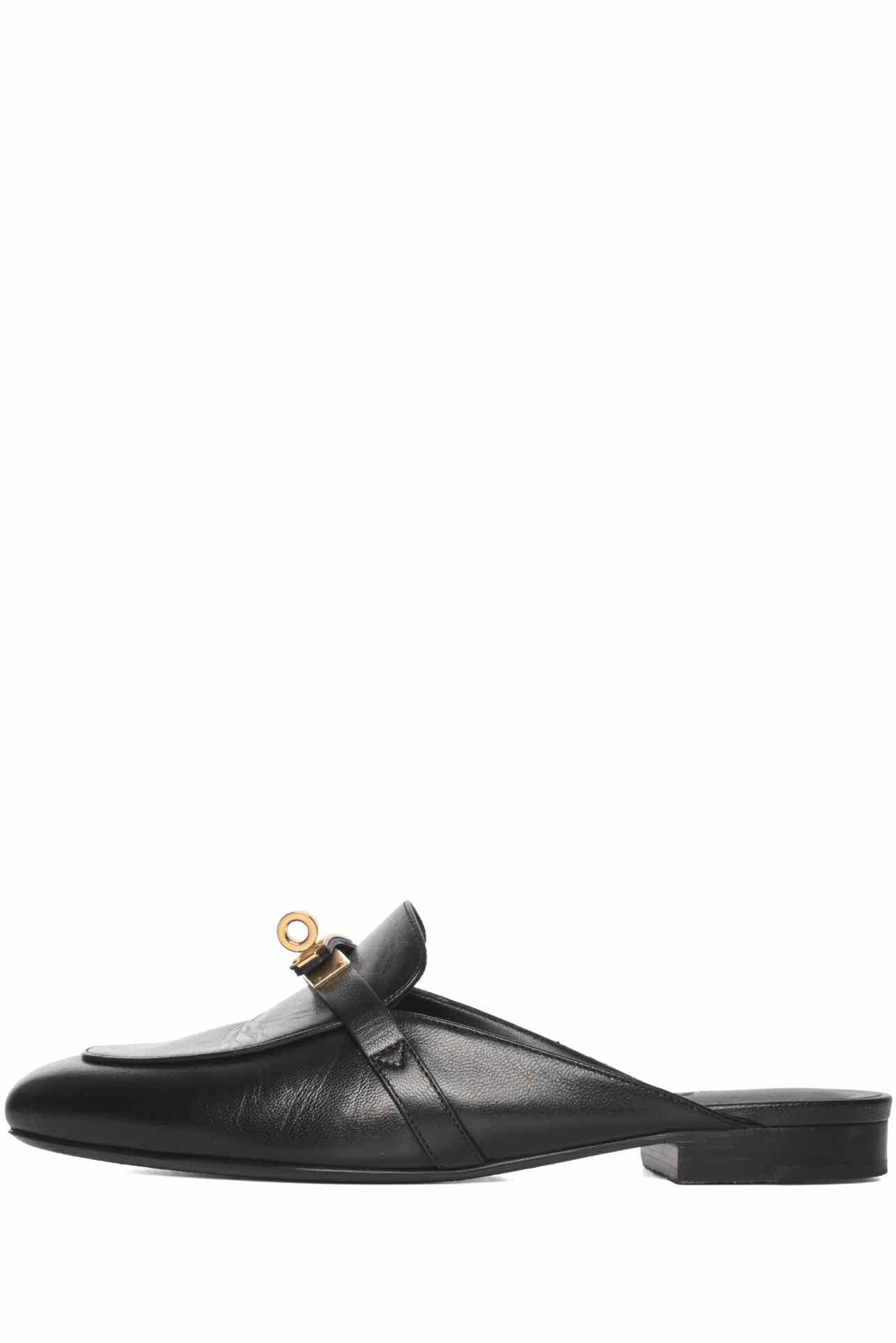 Hermes Size 37 Oz Mules - Luxury Used Designer Footwear - Turnabout ...