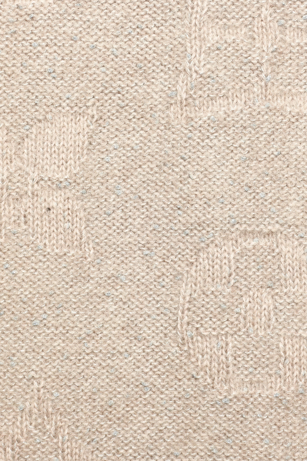 Louis Vuitton Metallic Monogram Mohair Blend Scarf - Luxury Used ...