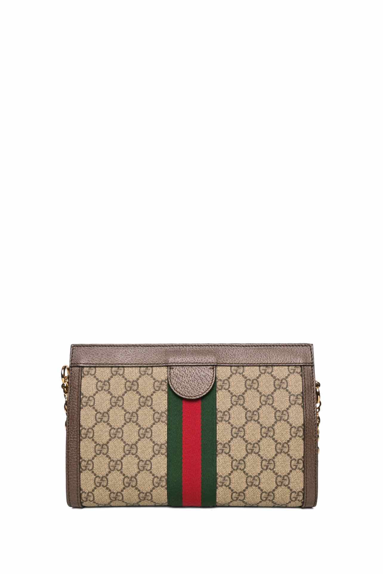 Gucci Ophidia Small Chain Bag - Luxury Used Designer Shoulder Bag ...