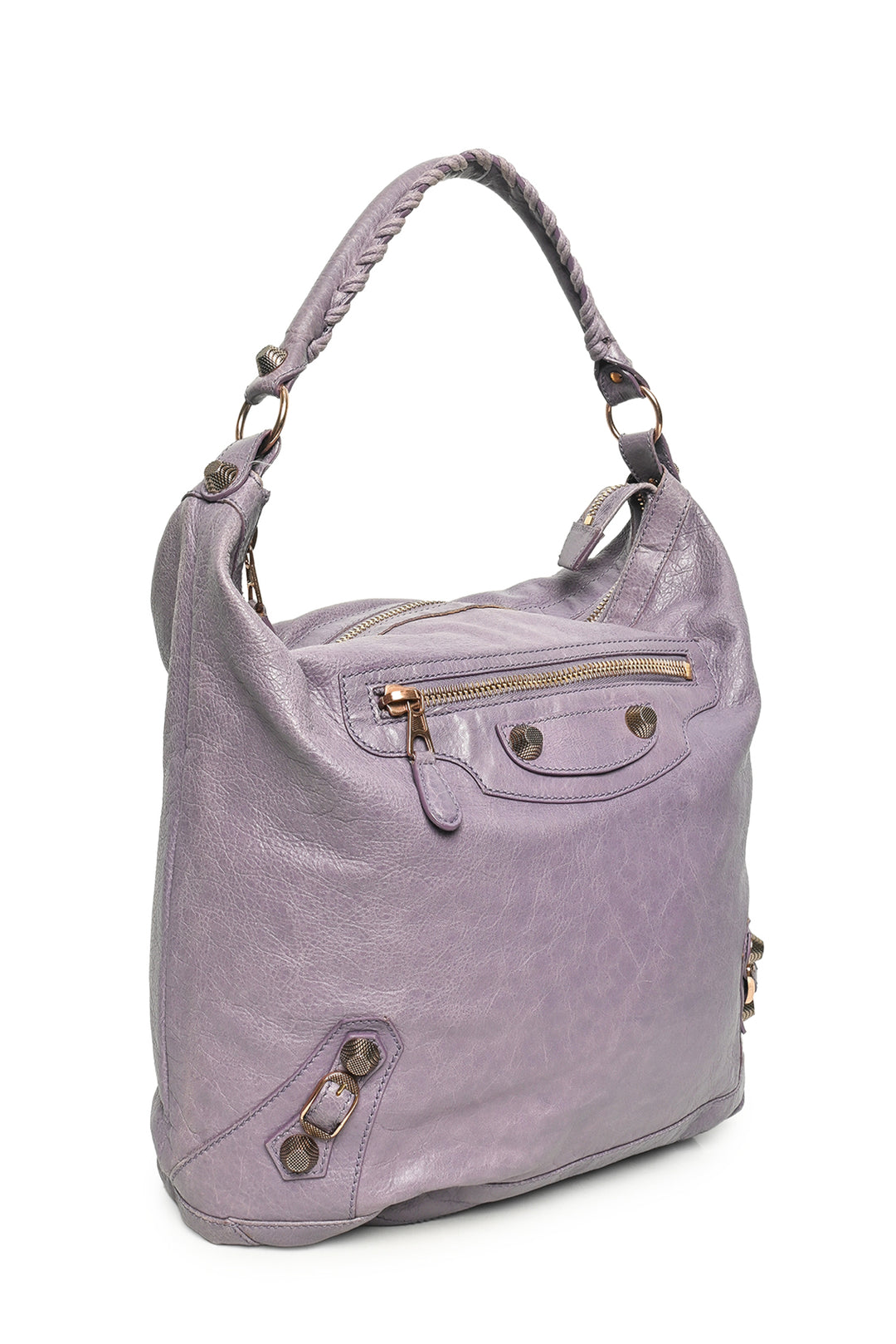 Balenciaga Agneau Leather Giant 12 Day Hobo – Turnabout Luxury Resale