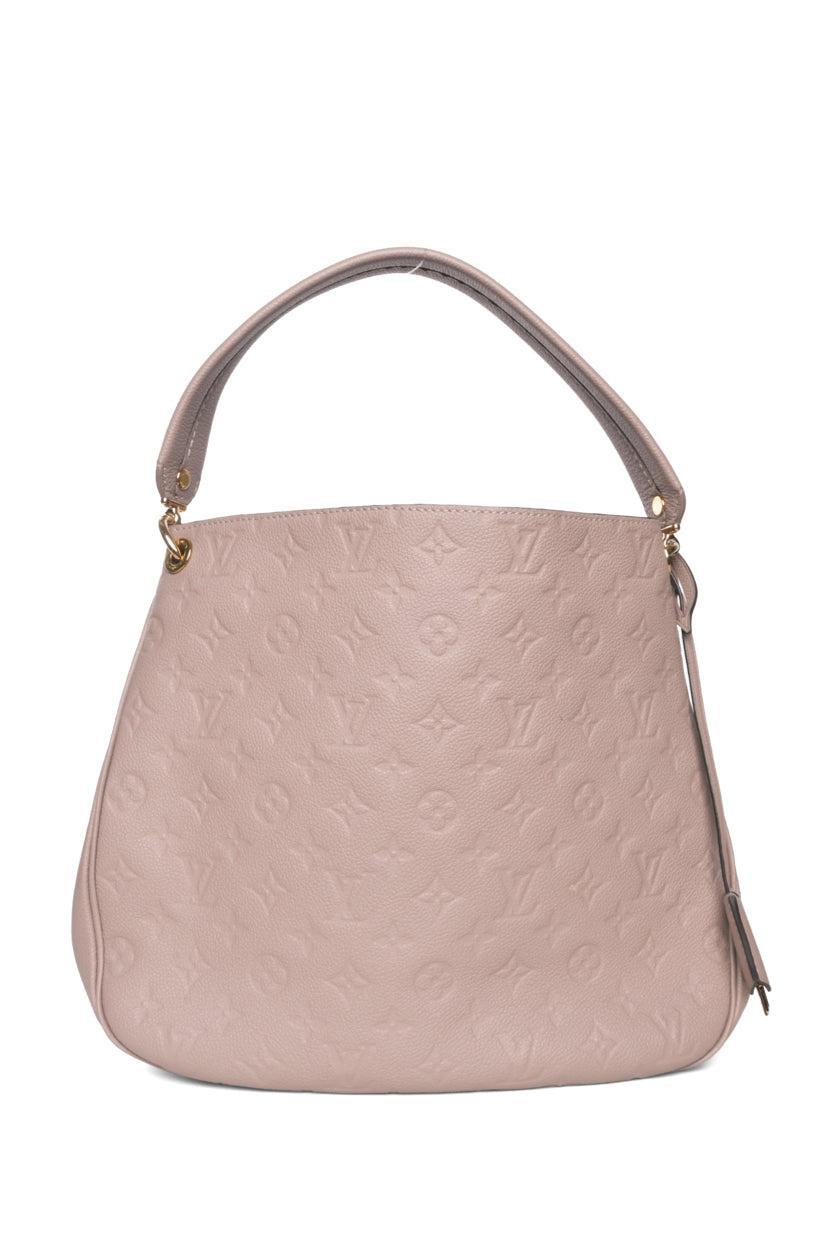 Louis Vuitton 2016 Mastic Monogram Empreinte Spontini Bag – Turnabout ...