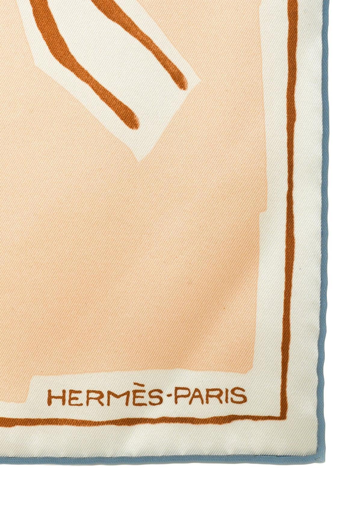 Hermes Choregraphie Equestre Square Silk Scarf 70 – Turnabout Luxury Resale