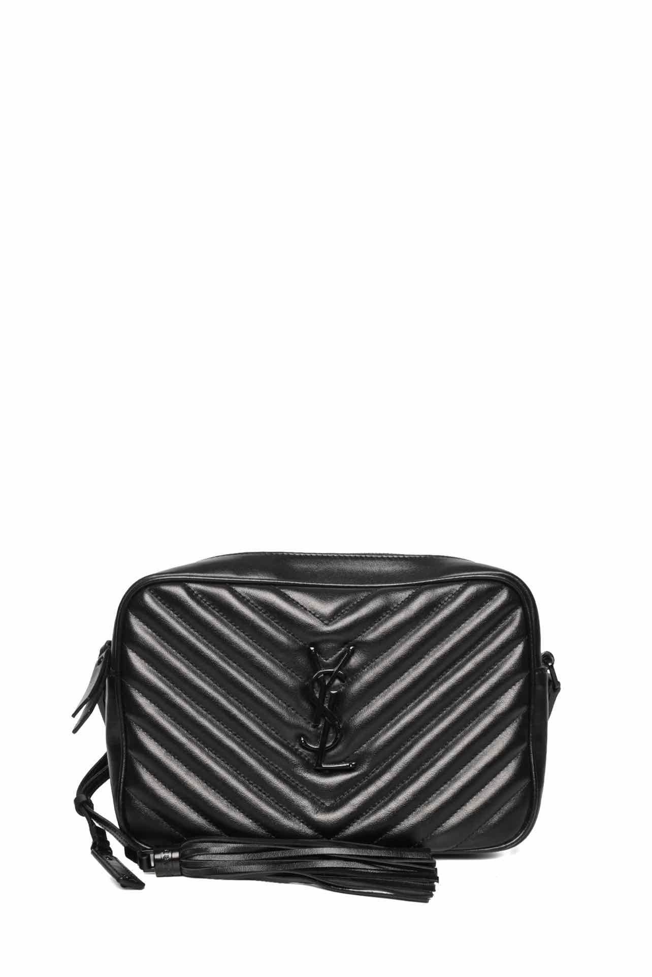 Saint Laurent Lou Camera Bag - Luxury Used Designer Crossbody ...