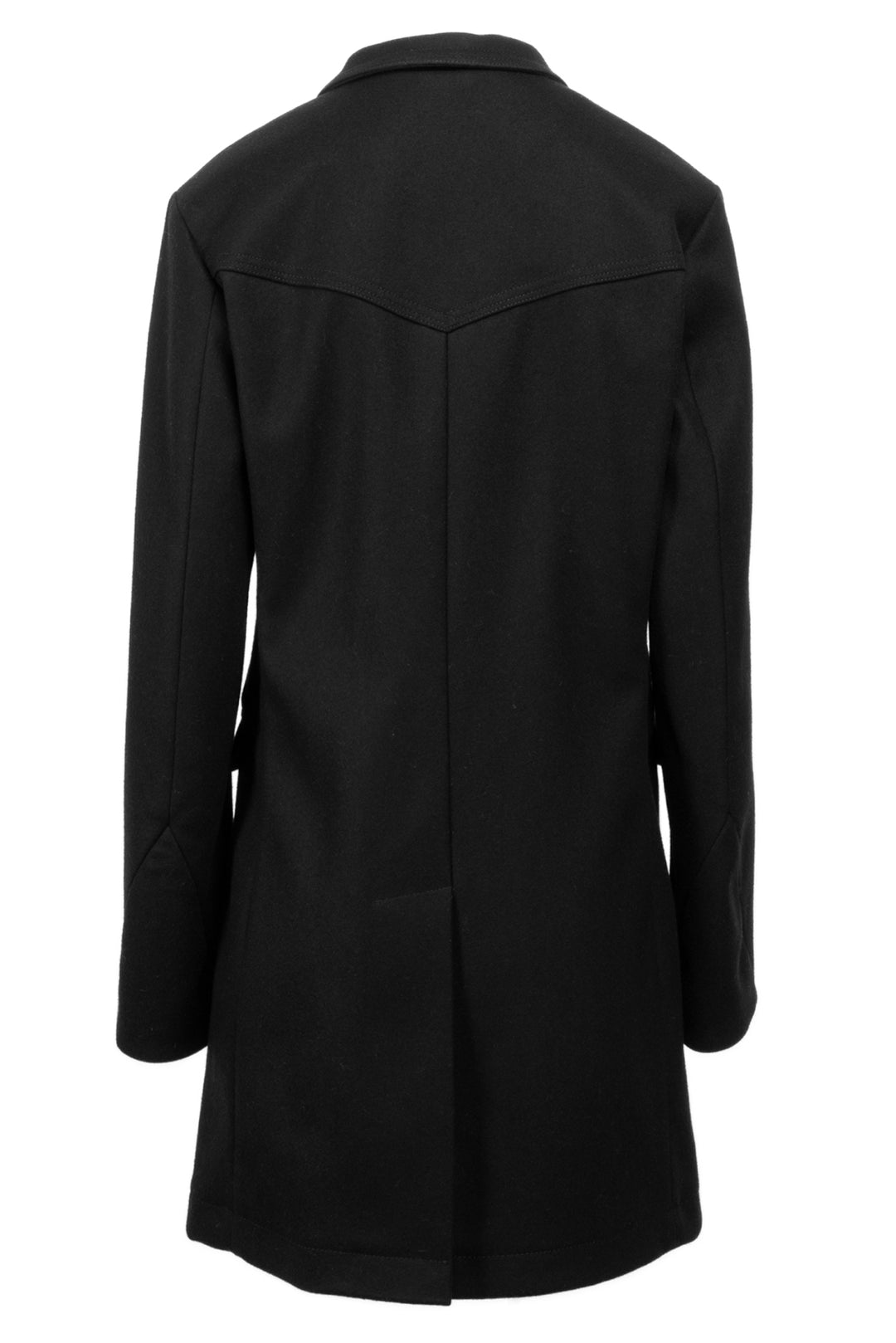 Billy Reid Size M Men's Double Breasted Wool Coat - Luxury Used ...