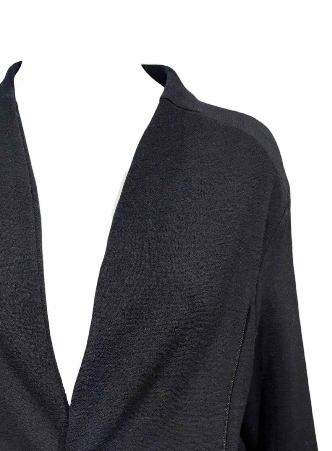 Sarah Pacini Size 3 Wool Blend Full Length Cardigan - Luxury Used ...