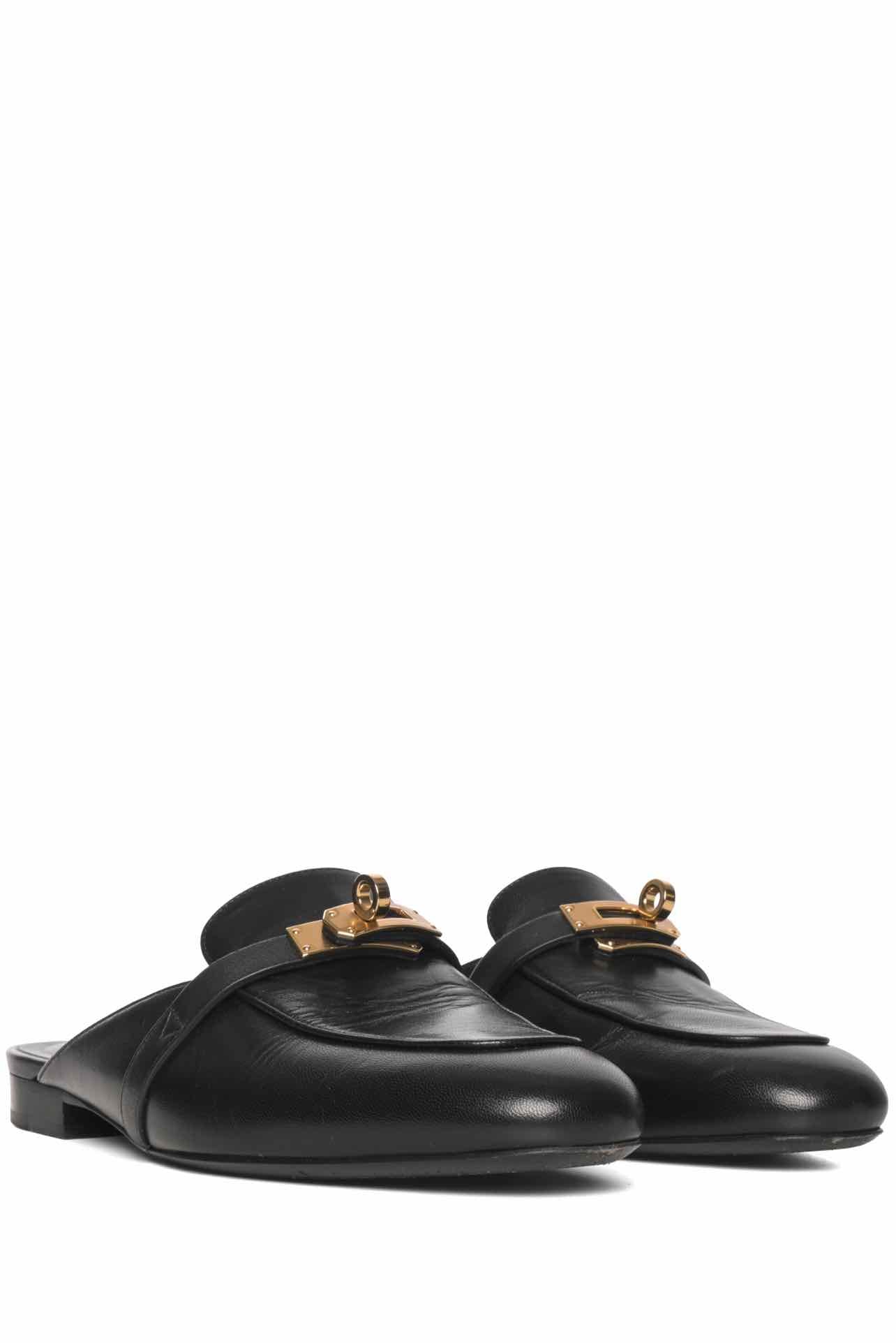 Hermes Size 37 Oz Mules - Luxury Used Designer Footwear - Turnabout ...