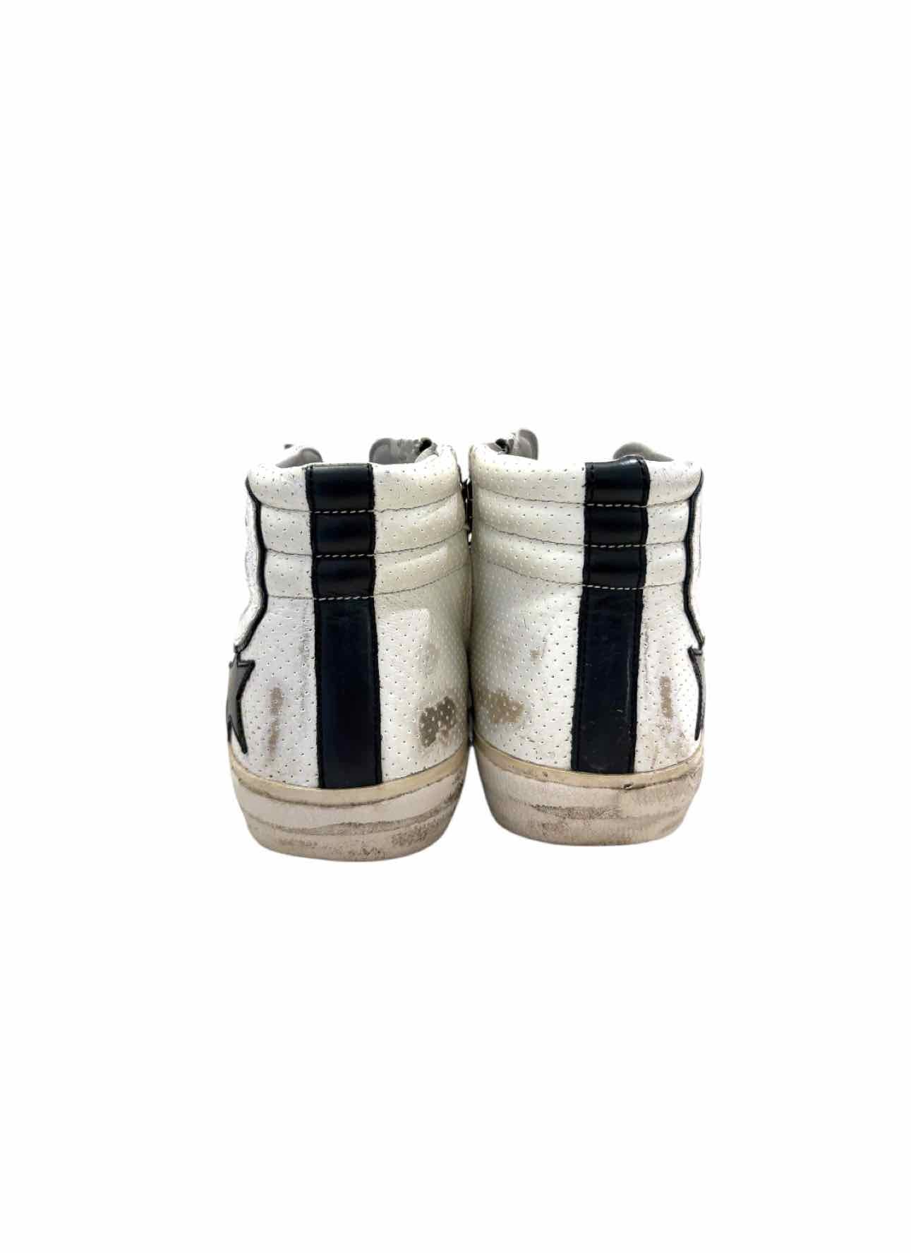 Golden Goose Size 41 Slide Leather Sneakers - Luxury Used Designer ...