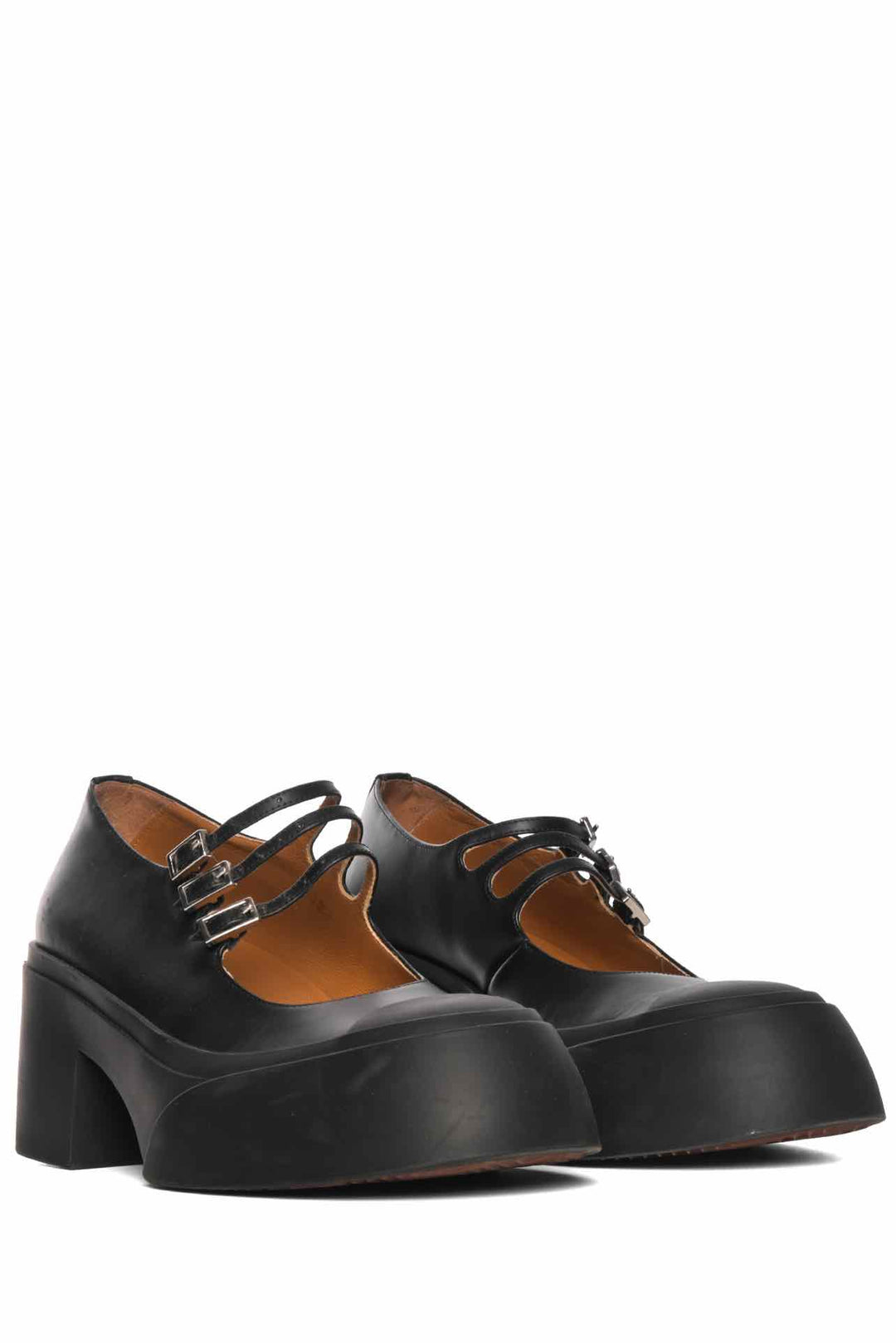 Marni Size 38 Pablo Platform Mary Jane Pumps - Luxury Used Designer ...