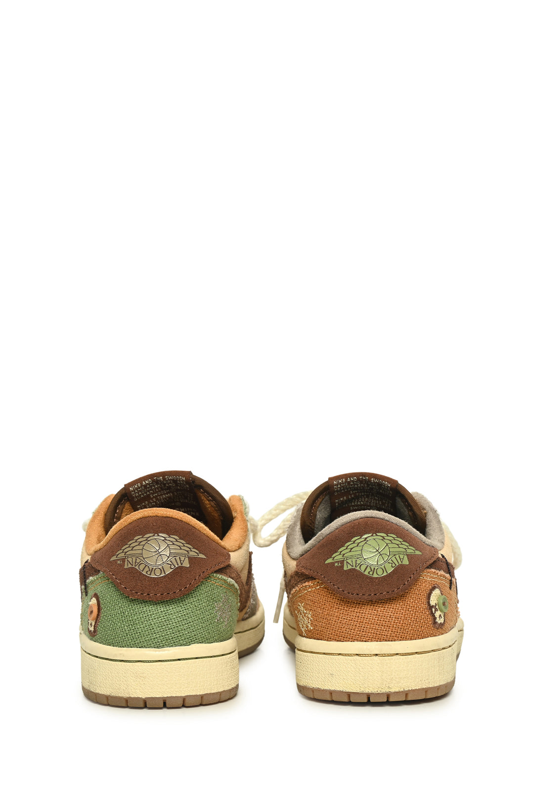 Nike Size 36.5 Jordan 1 Retro Low OG Zion Williamson Voodoo Sneaker ...