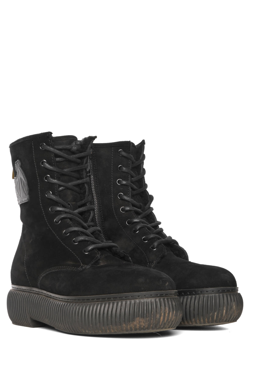 Lanvin Size 39 Arpege Shearling Lined Boots – Turnabout Luxury Resale