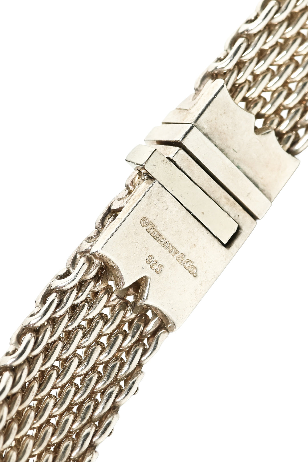 Tiffany & Co Somerset Mesh Collar Necklace – Turnabout Luxury Resale