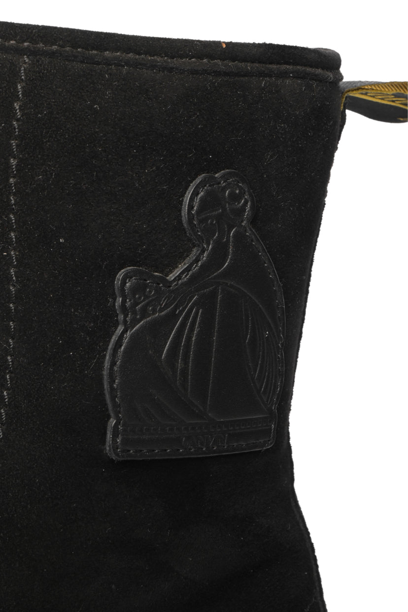 Lanvin Size 39 Arpege Shearling Lined Boots – Turnabout Luxury Resale