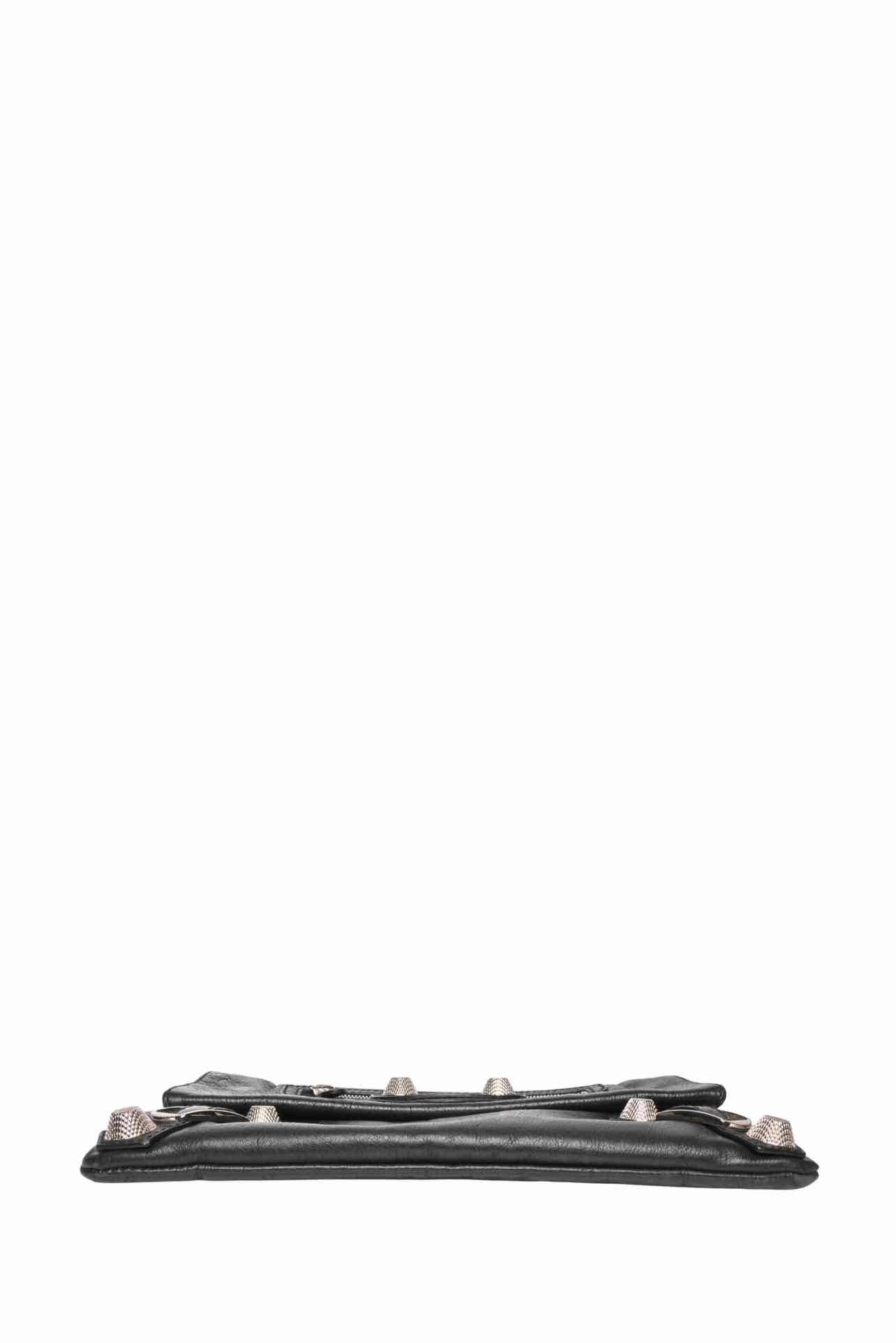 Balenciaga Giant 12 Motocross Clutch - Luxury Used Designer Clutch ...