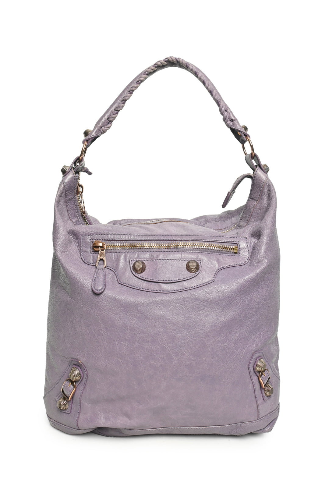 Balenciaga Agneau Leather Giant 12 Day Hobo – Turnabout Luxury Resale