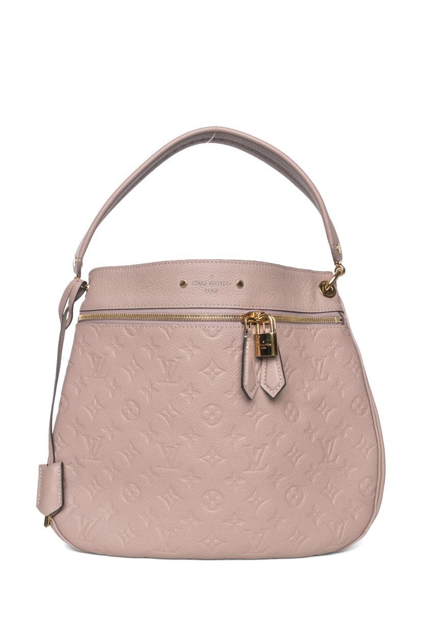 Louis Vuitton 2016 Mastic Monogram Empreinte Spontini Bag – Turnabout ...