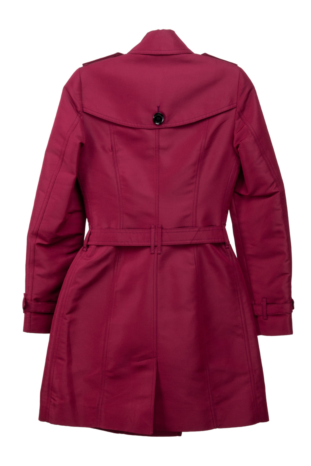 Burberry London Size 2 Double Breasted Trench Coat – Turnabout Luxury ...