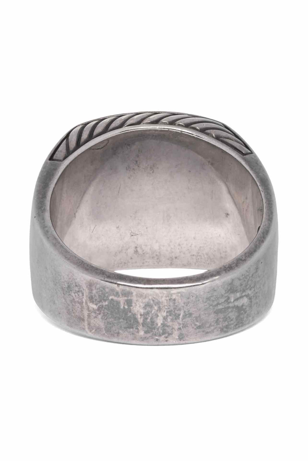 David Yurman Men's Size 11 Albion Signet Ring – Turnabout Luxury Resale