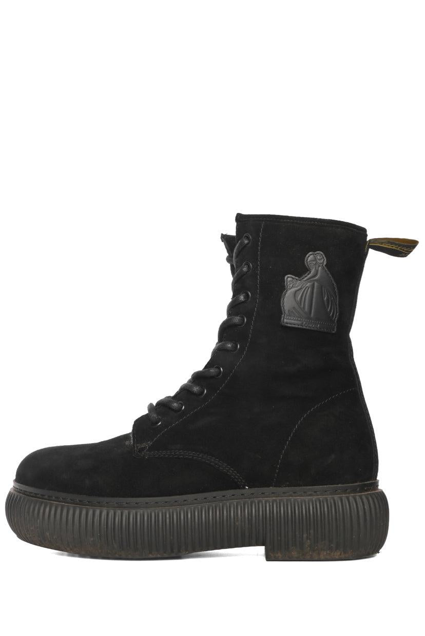 Lanvin Size 39 Arpege Shearling Lined Boots – Turnabout Luxury Resale