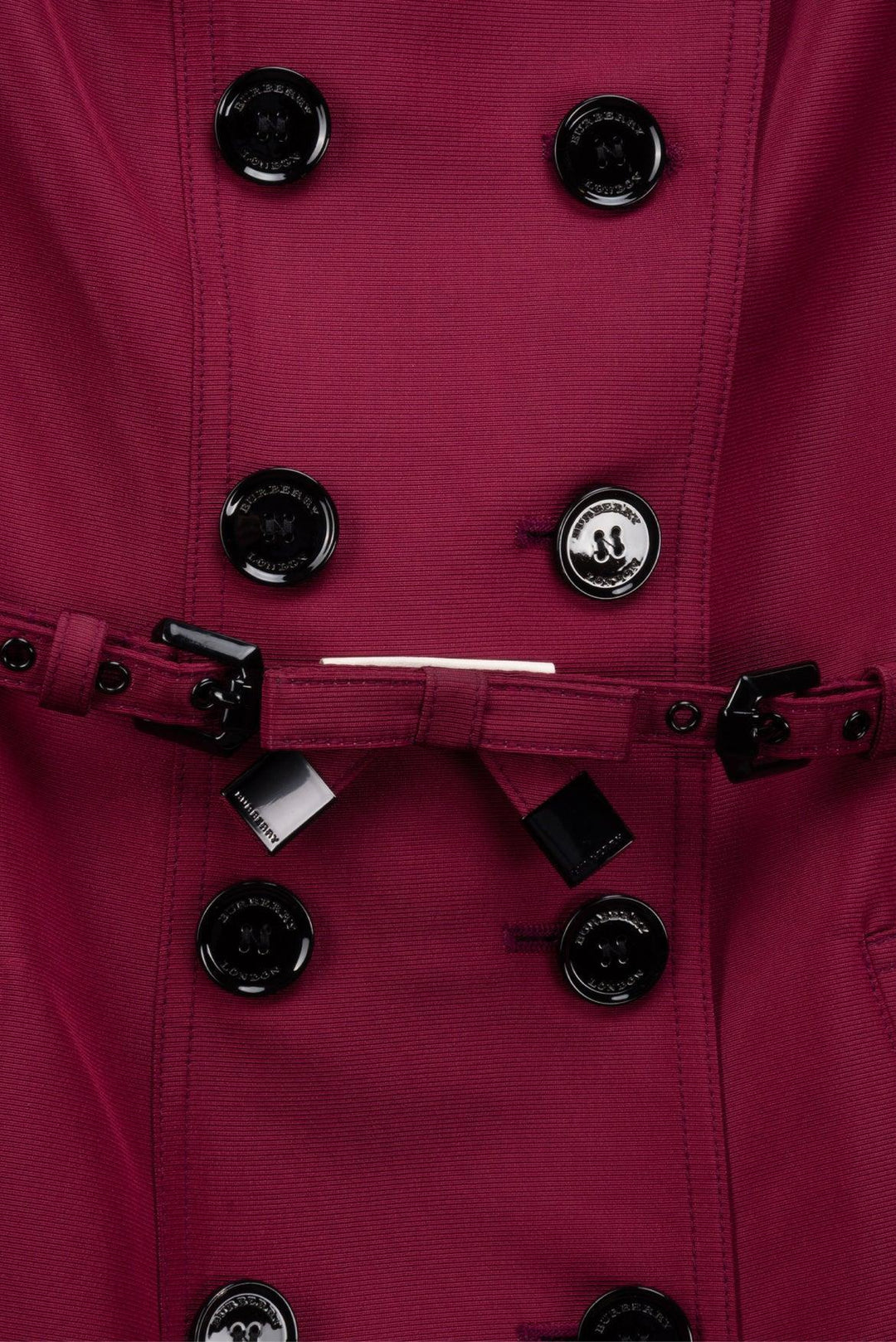 Burberry London Size 2 Double Breasted Trench Coat – Turnabout Luxury ...