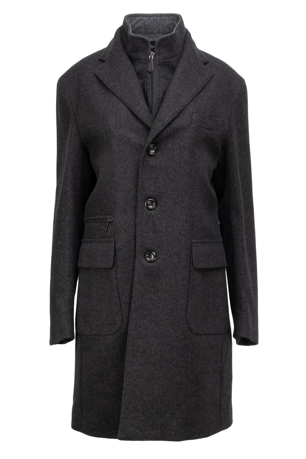 Harold Size 48 Men's Wool & Cashmere Blend Dream Coat - Luxury Used ...